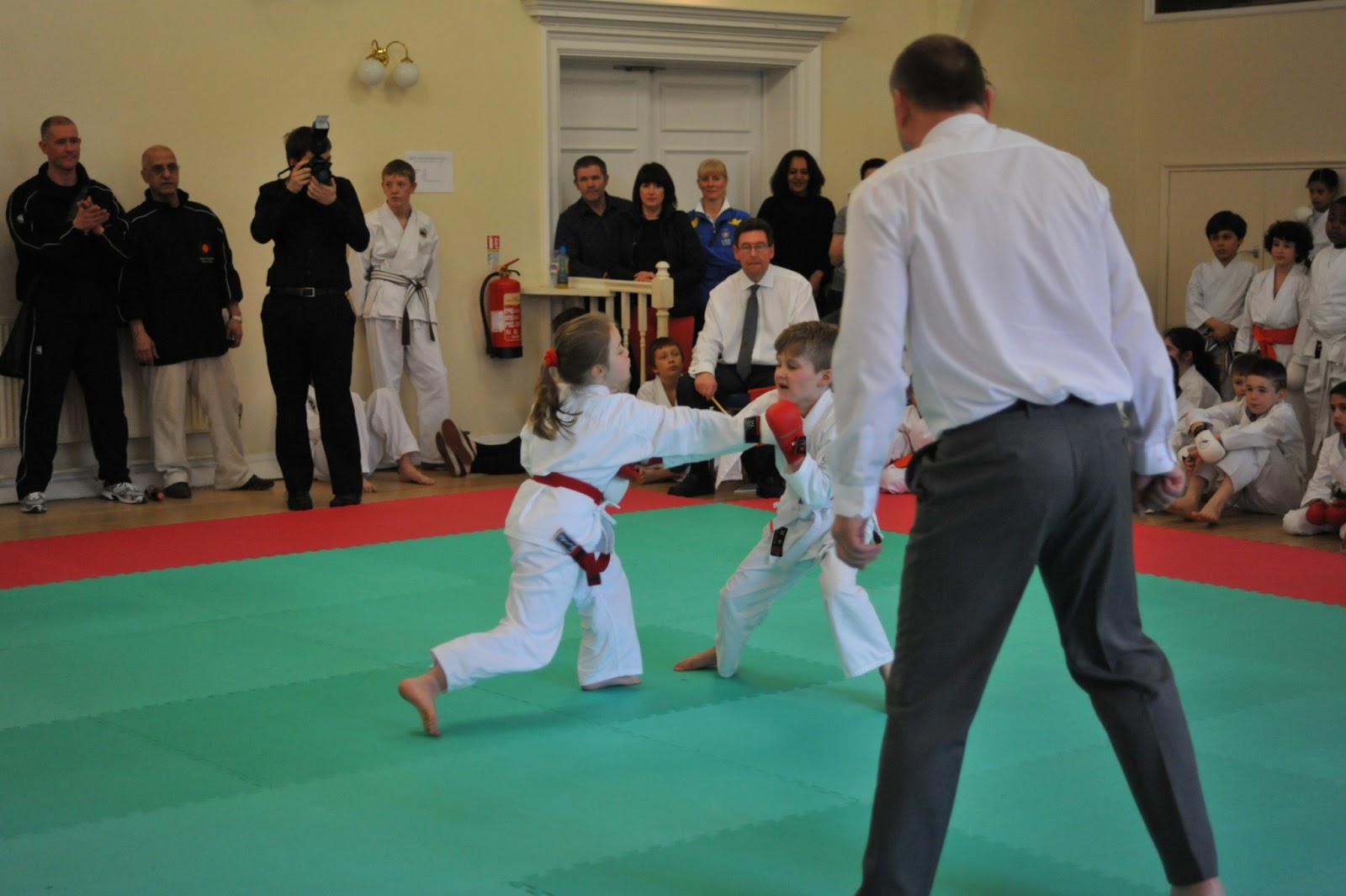 Selby Shotokan Karate Club Members: Leah Fielding